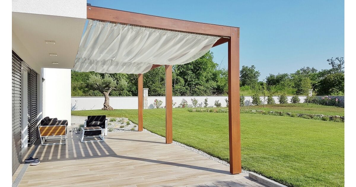 Set de frânghii tensionate GARDINIA pentru perdele Patrone, culoare ...