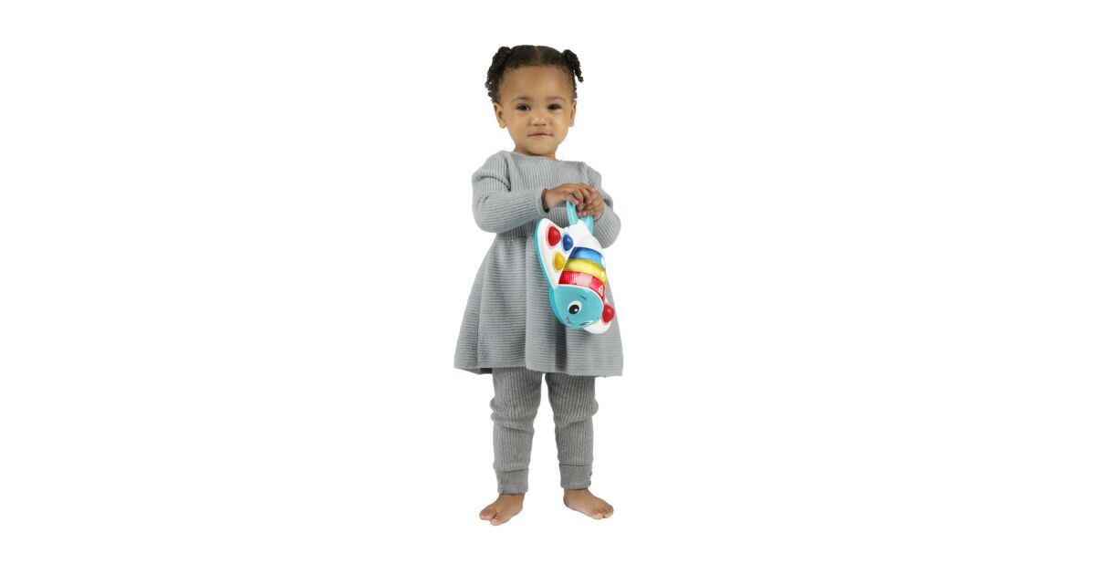 BABY EINSTEIN Sensory toy stingray Pop & Explore Stingray™ 6 months+ ...