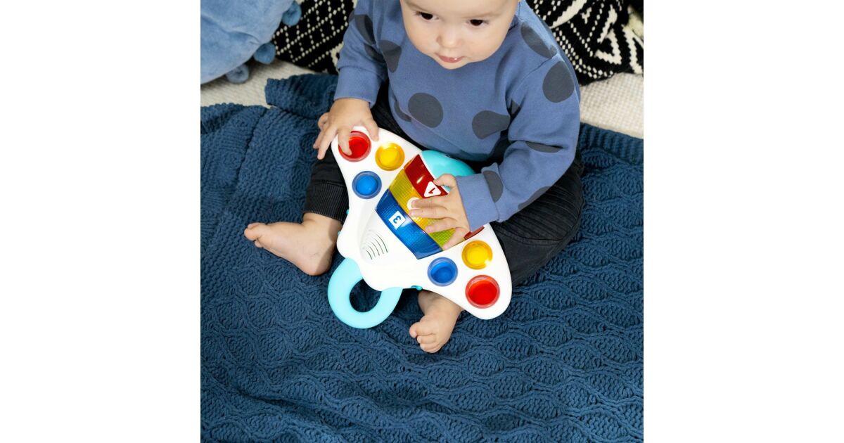 BABY EINSTEIN Sensory toy stingray Pop & Explore Stingray™ 6 months+ ...
