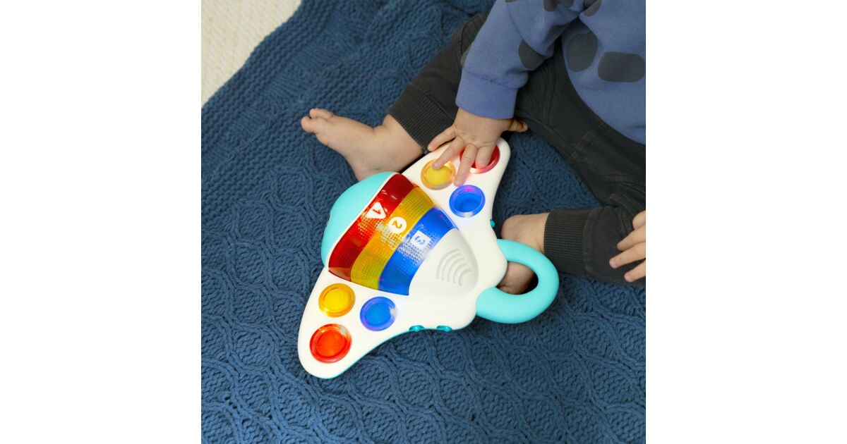 BABY EINSTEIN Sensory toy stingray Pop & Explore Stingray™ 6 months+ ...