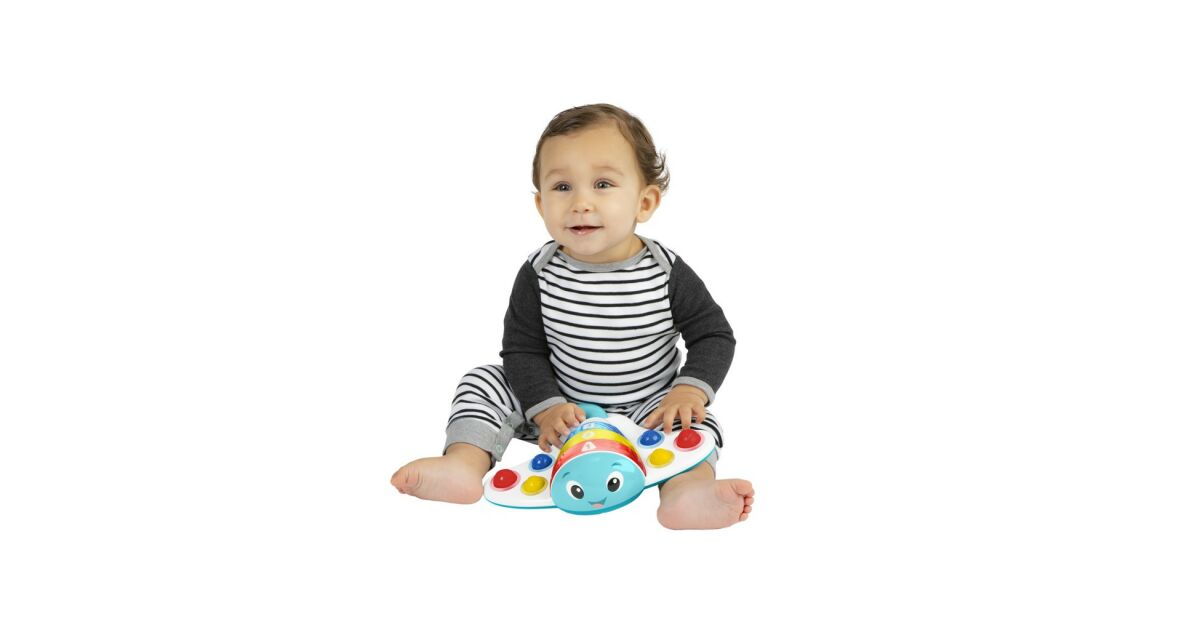 BABY EINSTEIN Sensory toy stingray Pop & Explore Stingray™ 6 months+ ...