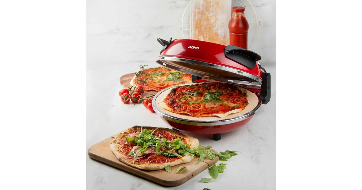 Многофункционална електрическа фурна за пица DOMO, My Express Pizza ...