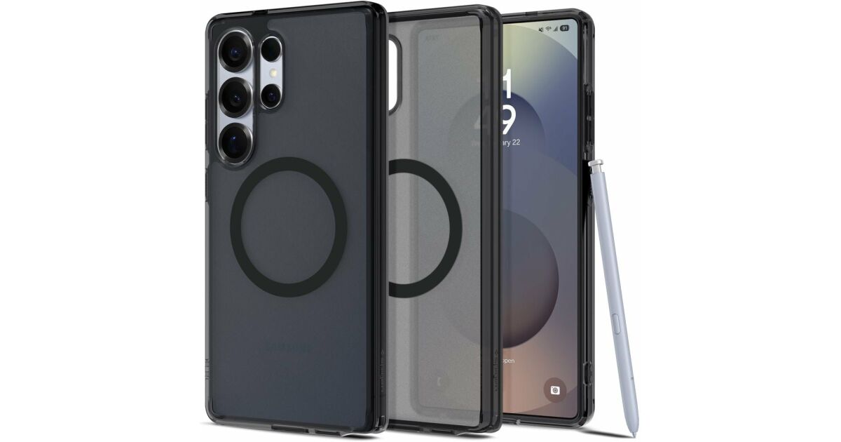 Samsung Galaxy S25 Ultra tok - Spigen Ultra Hybrid MagSafe - Frost ...