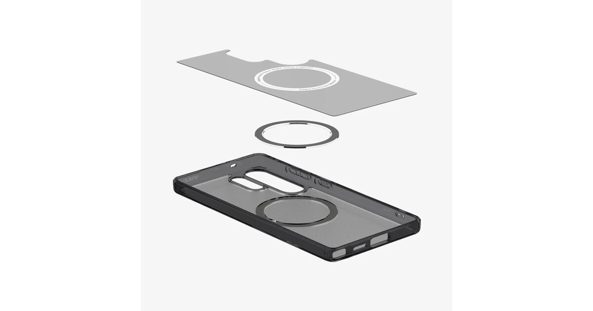 Samsung Galaxy S25 Ultra tok - Spigen Ultra Hybrid MagSafe - Frost ...