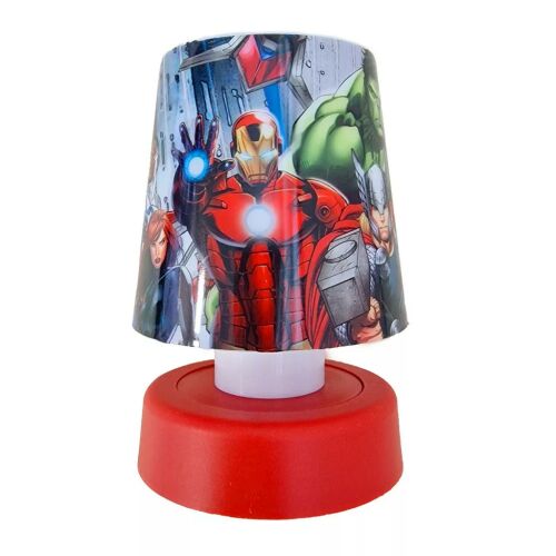 Avengers-Team Mini-Tischlampe 11 cm | Pepita.com