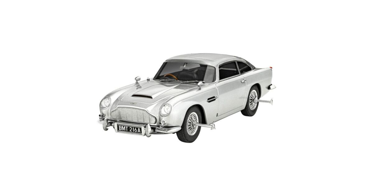 James Bond Model Kit Gift Set 1/24 Aston Martin DB5 (Goldfinger ...