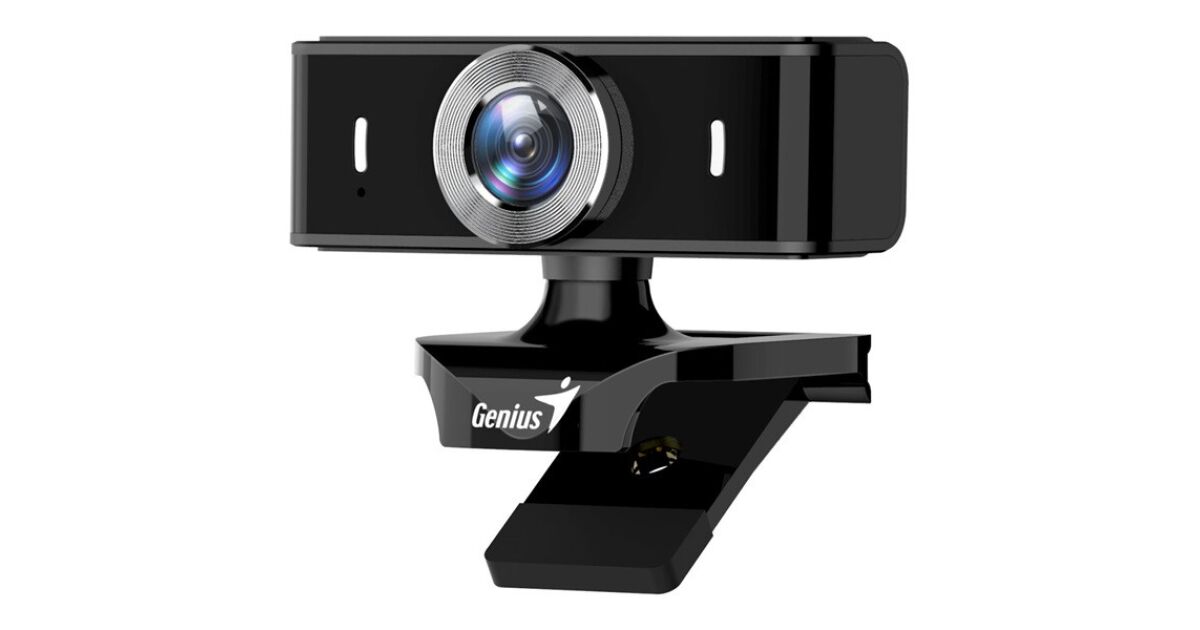 Čierna webkamera Genius FaceCam 2000X2 | Pepita.com