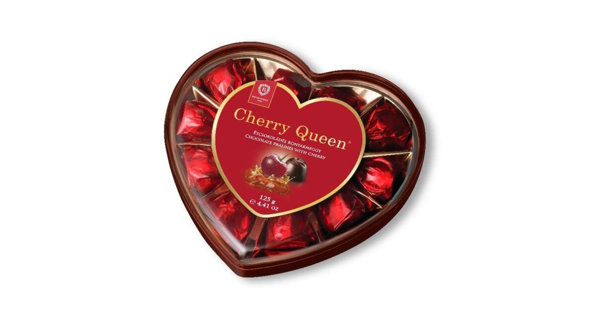 Cherry Queen 122 g Szív konyakmeggy | Pepita.hu