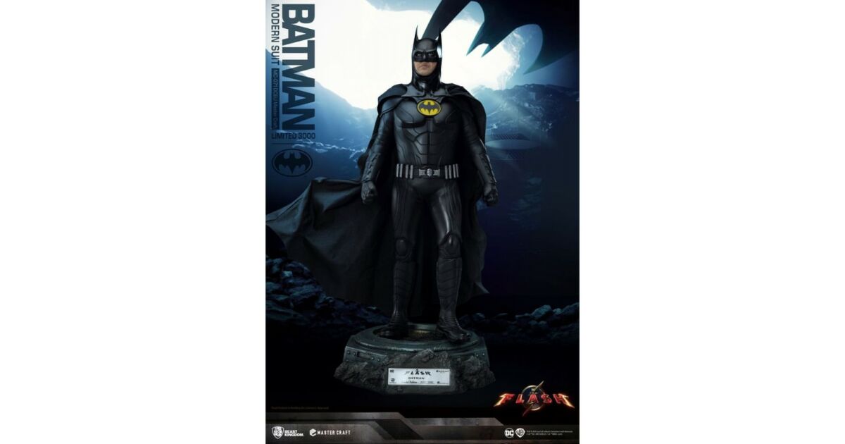 Batman Master Craft Statue Batman Modern Suit 42 cm | Pepita.com