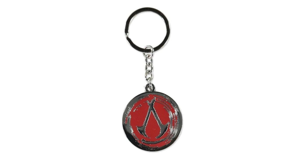 Assassin´s Creed Shadows Metal Keychain Logo Round | Pepita.com