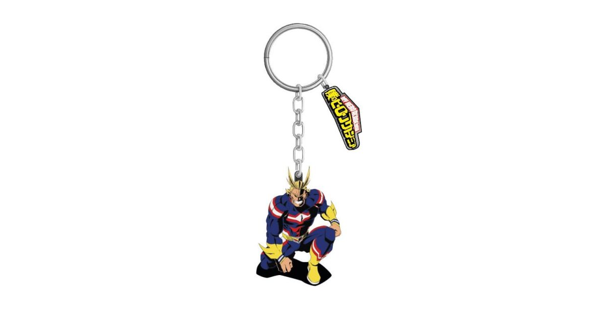 My Hero Academia Keychain All Might | Pepita.com