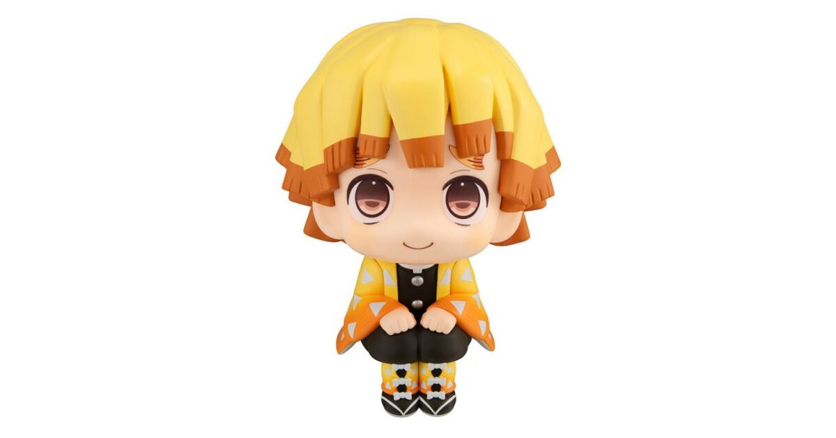 Demon Slayer: Kimetsu no Yaiba Look Up PVC Statue Zenitsu Agatsuma ...