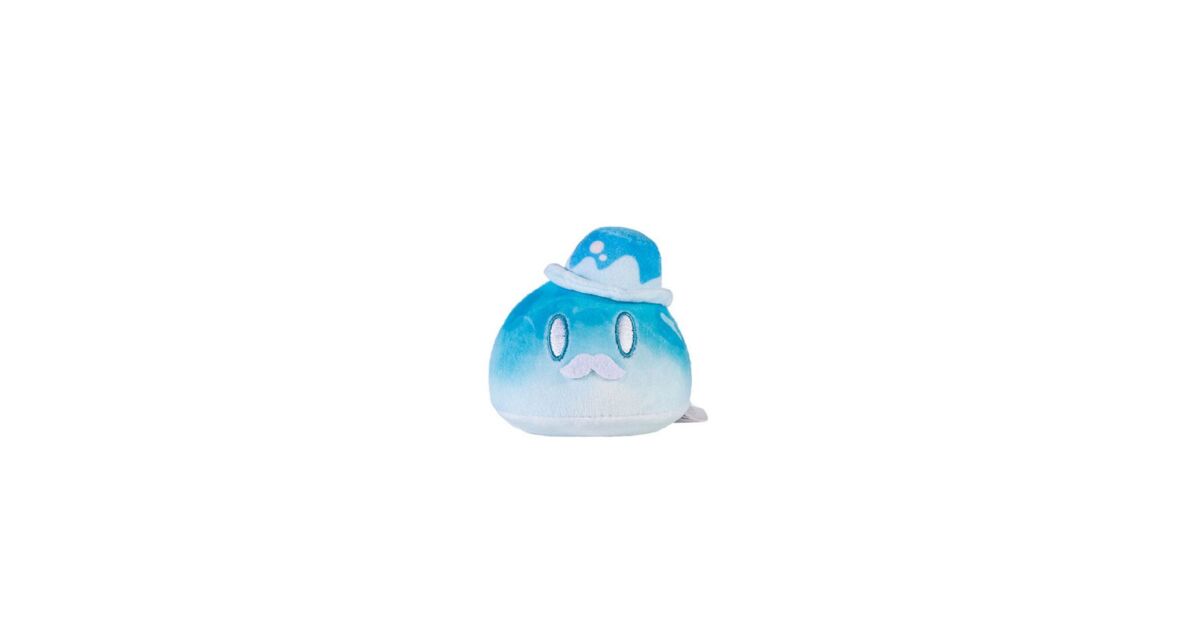 Genshin Impact Slime Sweets Party Series Plush Figure Hydro Slime ...