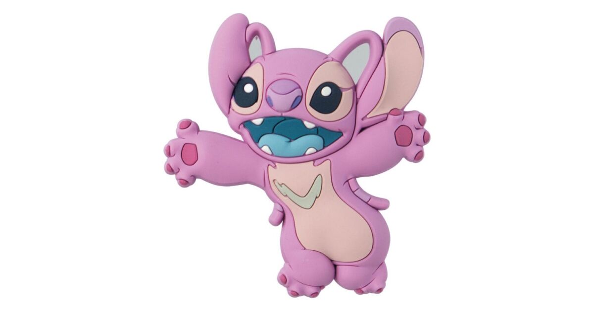 Lilo & Stitch Soft Touch Magnet Angel | Pepita.com