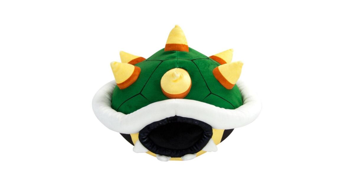 Mario Kart Mocchi-Mocchi Plush Figure Bowser's Shell 23 cm | Pepita.com