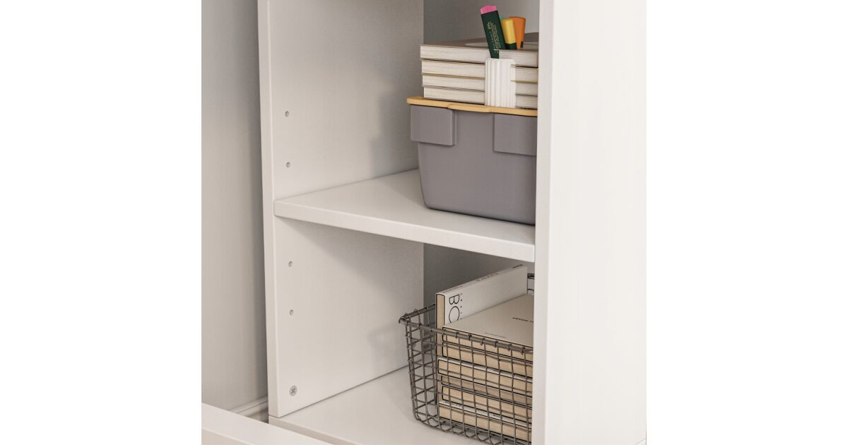 MASĂ ÎN PICIOARE CABINET IMPRIMANTĂ STAND RAFT LOFT MODERN 60 CM ...