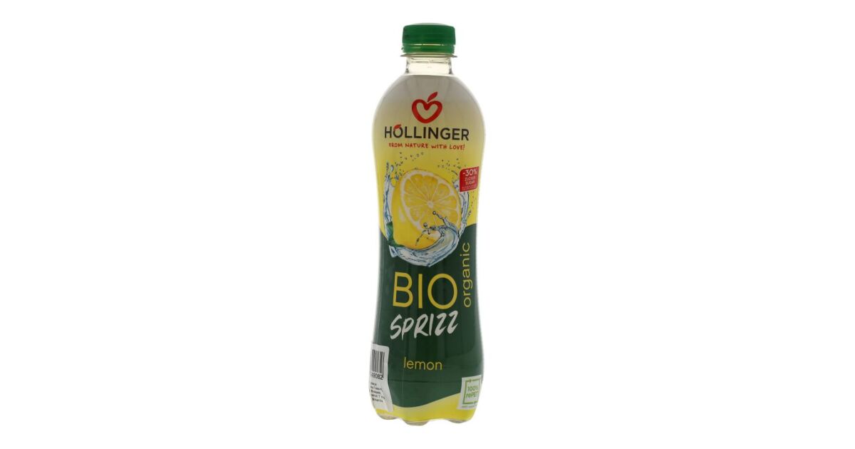 HÖLLINGER BIO CITROM SPRIZZ 500ML DRS | Pepita.hu