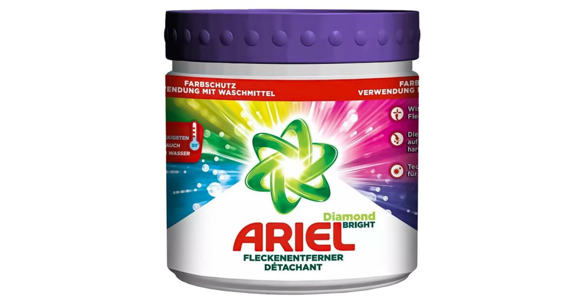 Ariel Diamond Bright Color folteltávolító (500g) | Pepita.hu
