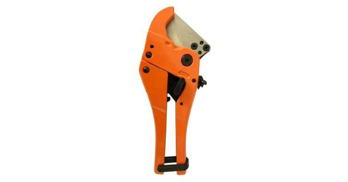 Cleste pentru taiat tub PVC, teava PE, teava PPR, teava polietilena, 6 ...