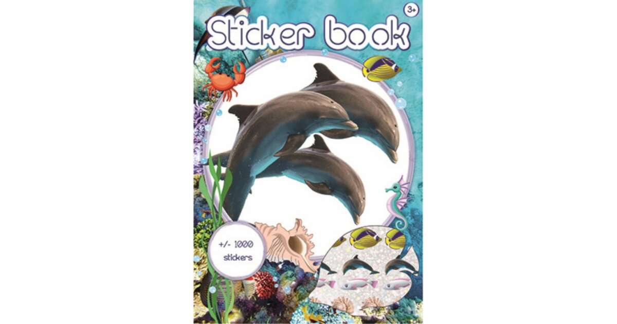 Óceán A4 matricás album 1000 db-os | Pepita.hu