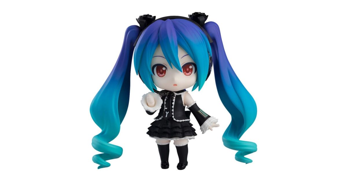 Hatsune Miku Nendoroid akciófigura Hatsune Miku Infinity 10 cm-es ...