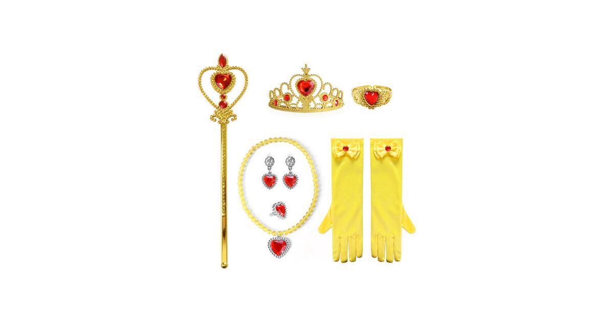 Set Costum Disney Belle Frumoasa si Bestia THK, Bagheta Magica ...