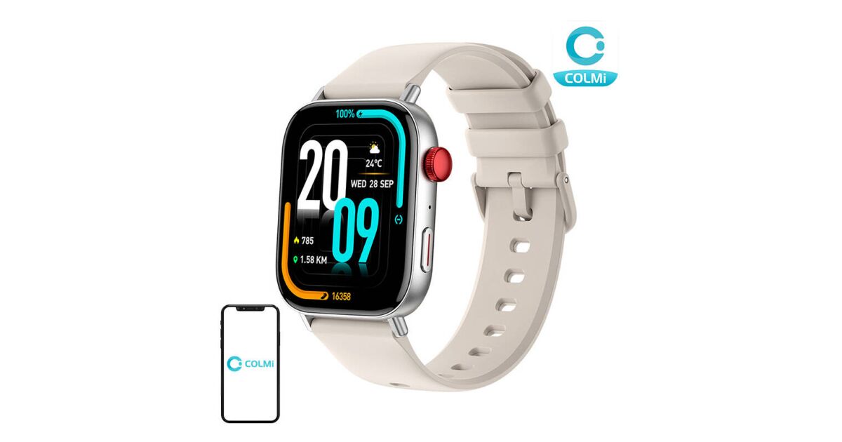 Colmi C8 Max Smartwatch (Silver) | Pepita.hu