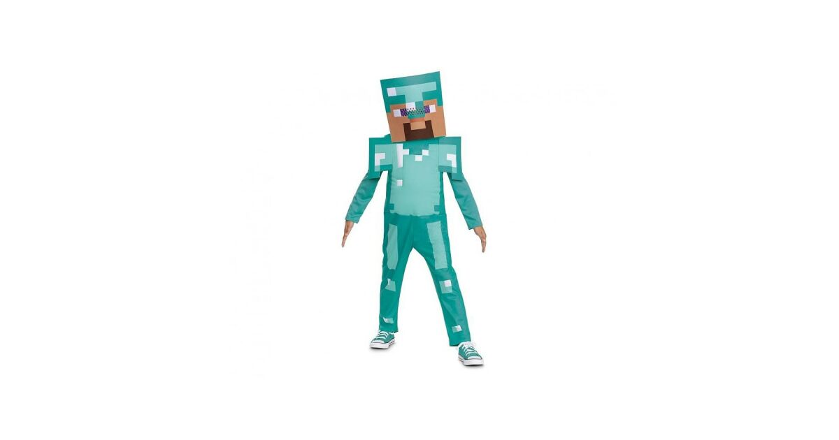 Minecraft Steve Diamond jelmez 3-4 év | Pepita.hu
