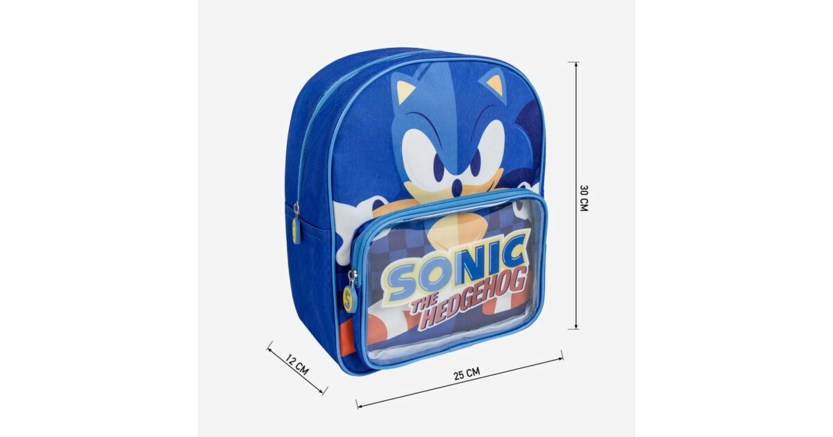 Sonic the Hedgehog Power-Rucksack, Tasche 30 cm | Pepita.com