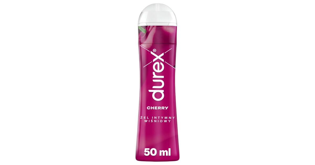 Durex Play Cherry - meggyes síkosító (50ml) | Pepita.hu