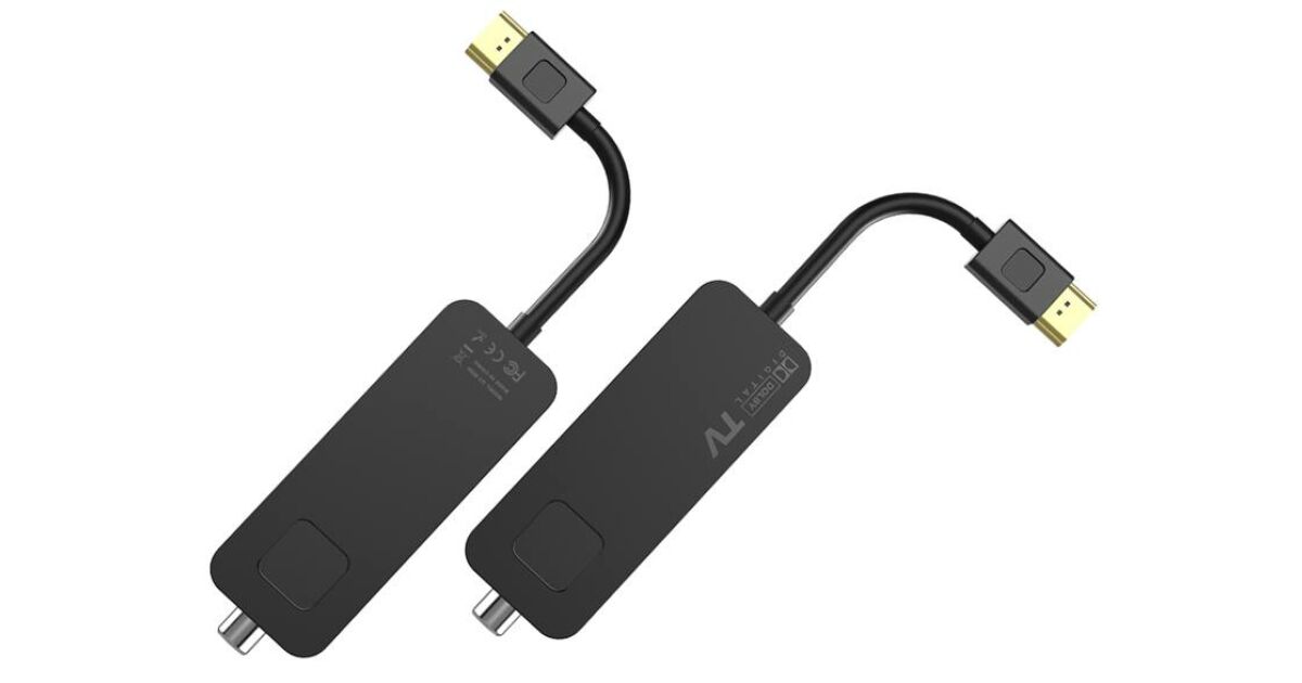 LTC DVB-T2 TV Tuner Stick Dekóder - Full HD, Dolby Digital Plus | Pepita.hu