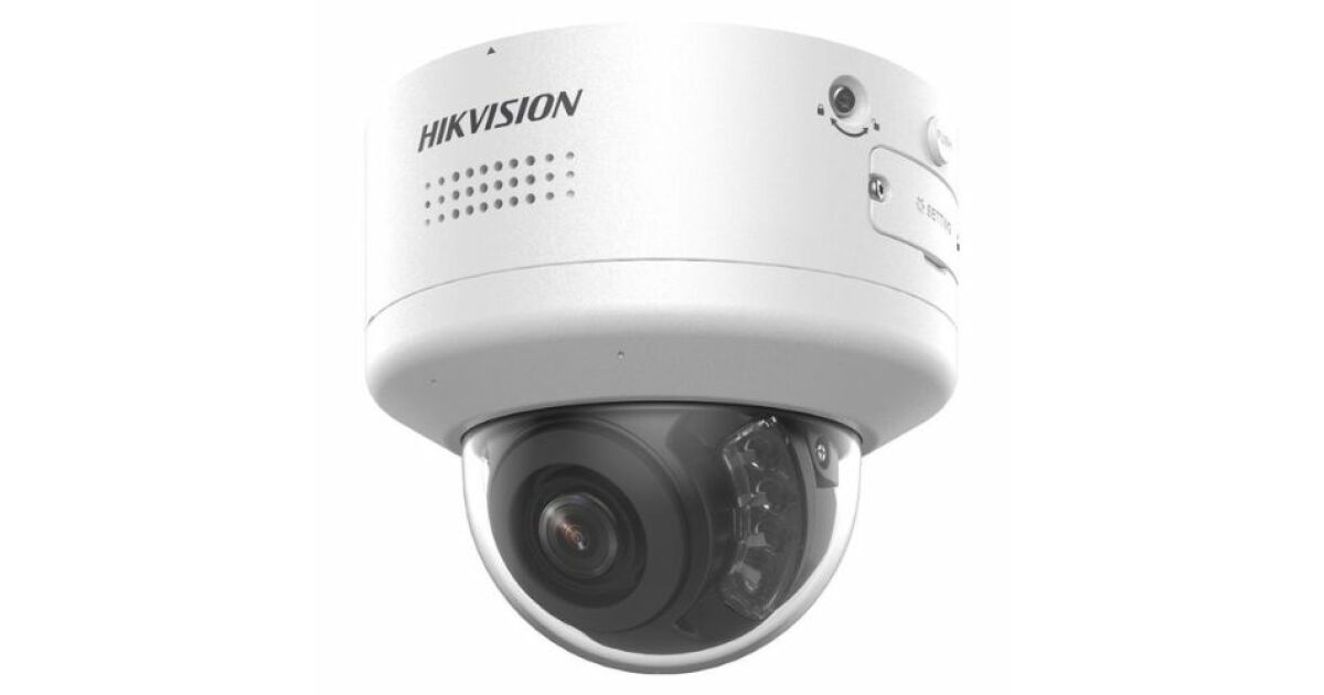 Hikvision PTRZ IP Dome kamera, 4K 8MP, ColorVu, motoros lencse 2,8-12 ...