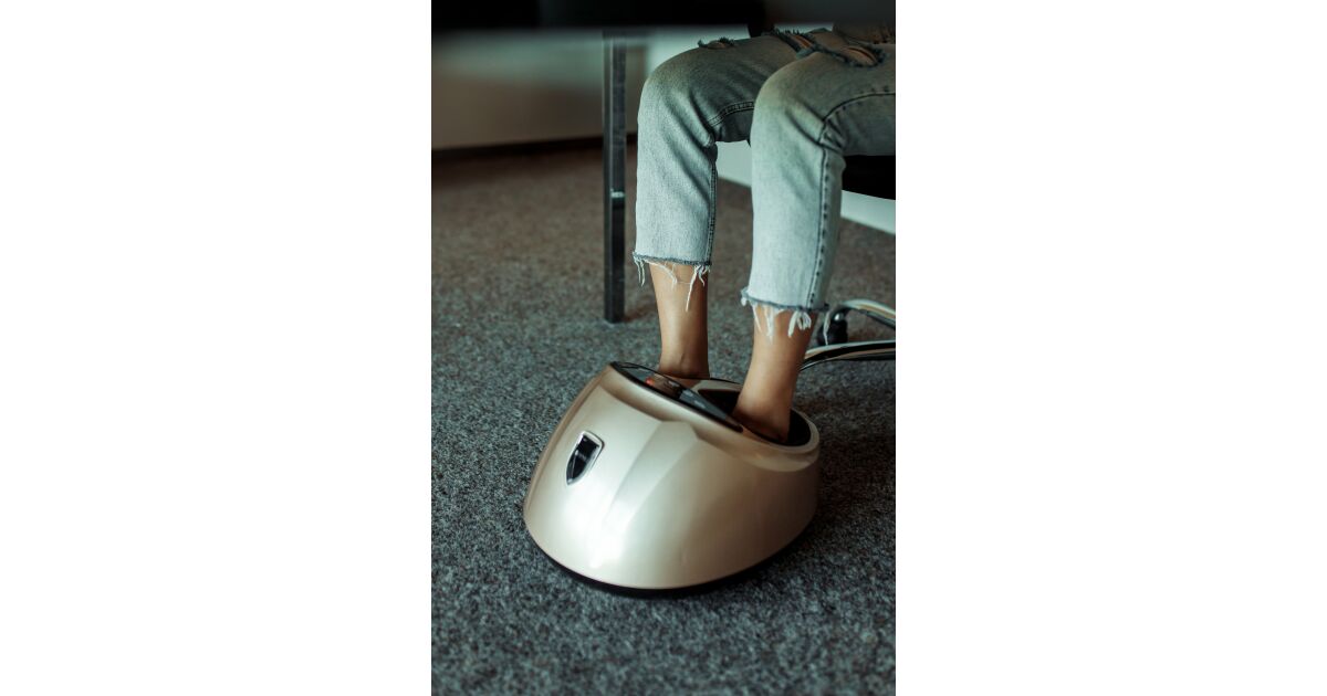 ZENET 762 3D Shiatsu lábmasszírozó infrafűtéssel | Pepita.hu