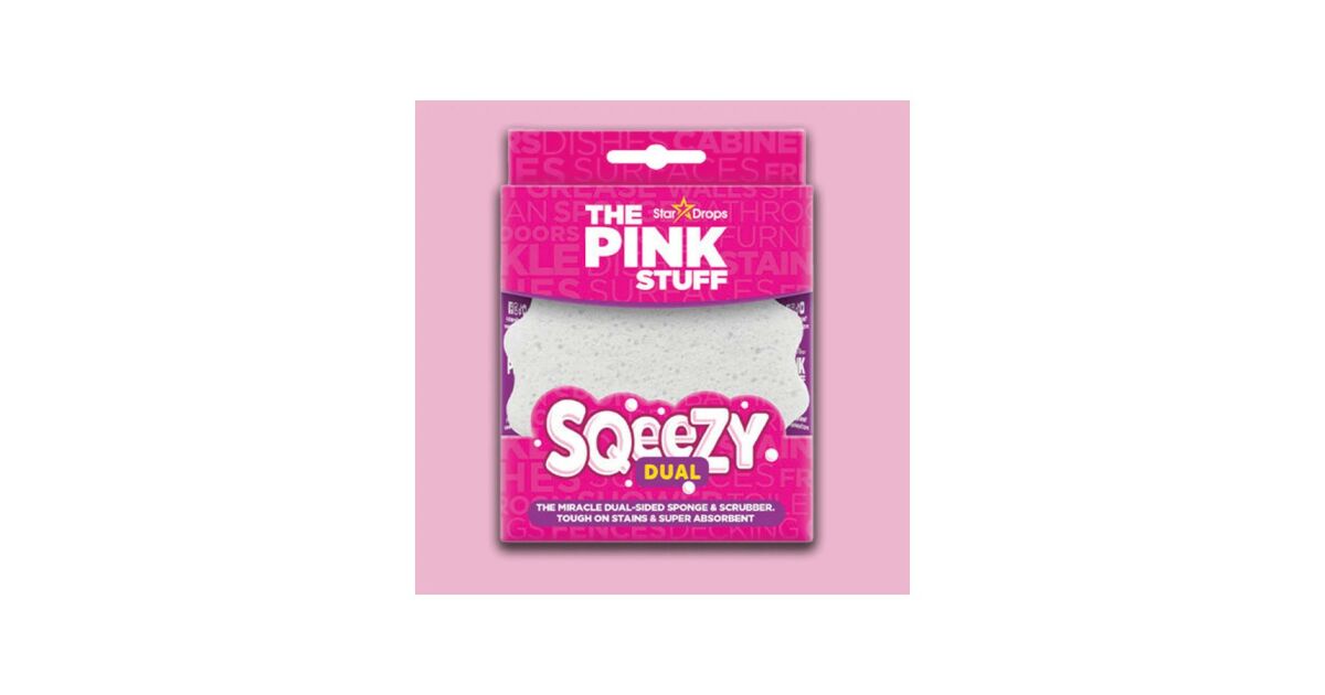 The Pink Stuff Sqeezy Dual mosogató és súrolószivacs | Pepita.hu
