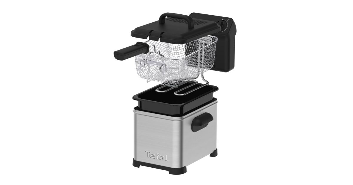 Friteuza Tefal Family Pro Access 4.0L, 3000 wati, semi-profesionala cu ...