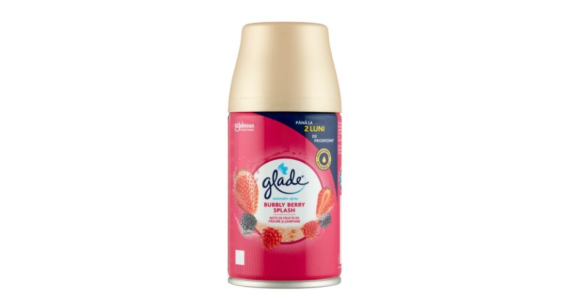 Glade Aut. Spray utánt. 269ml Bubbly Berry Splash - 23454 | Pepita.hu