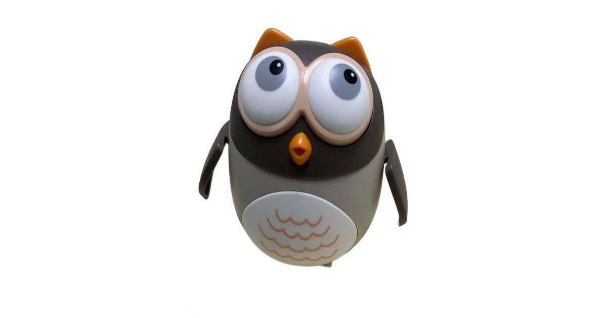 Jucarie interactiva THK, Lumea animalelor din desene animate se leagana ...