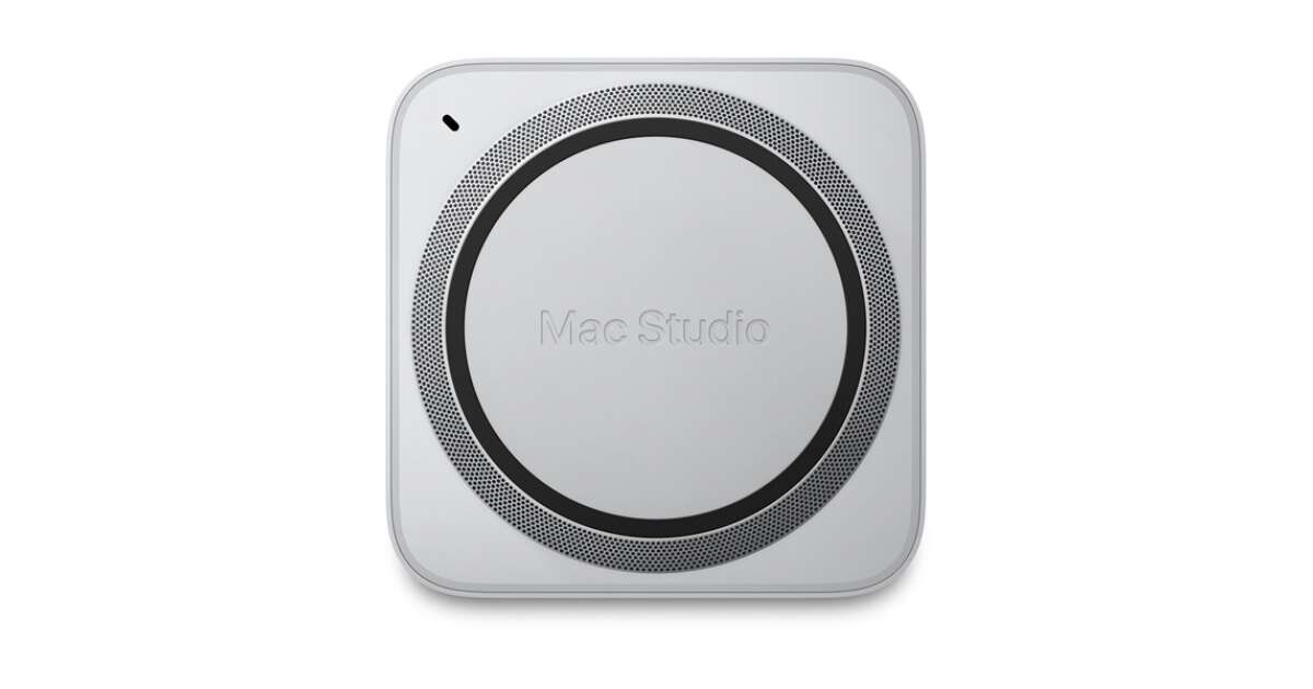 Apple mac studio m1 ultra 20c cpu/64c gpu/64gb/2tb Z14K000MJ | Pepita.com