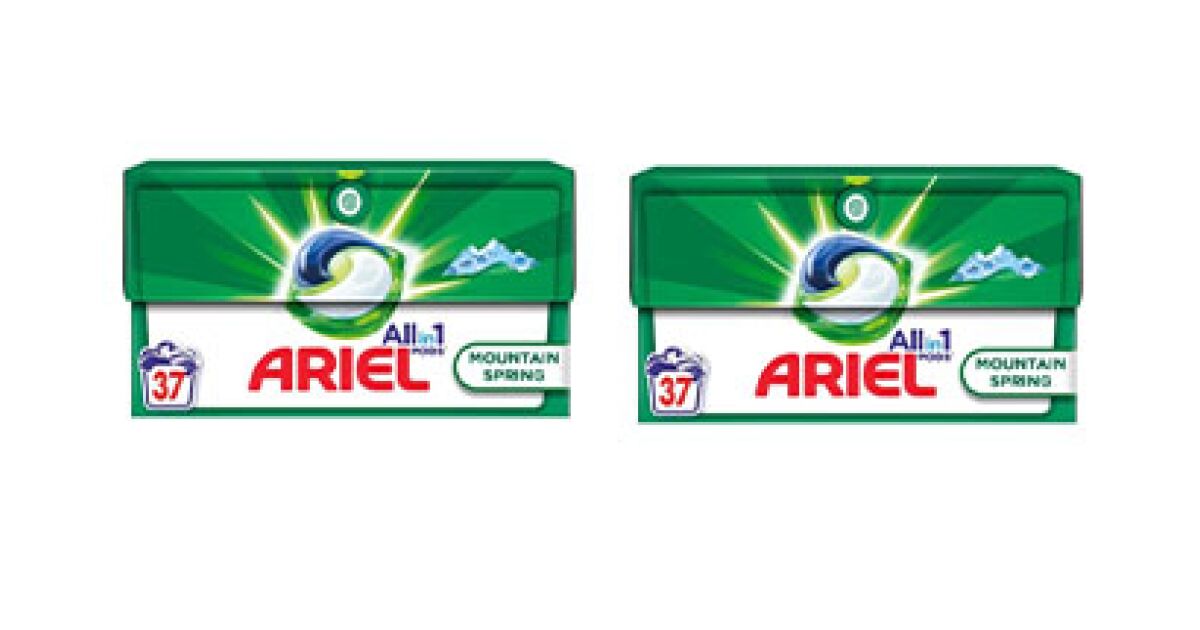 Detergent Rufe ARIEL All in One PODS Mountain Spring - 74 Capsule | Pepita.com