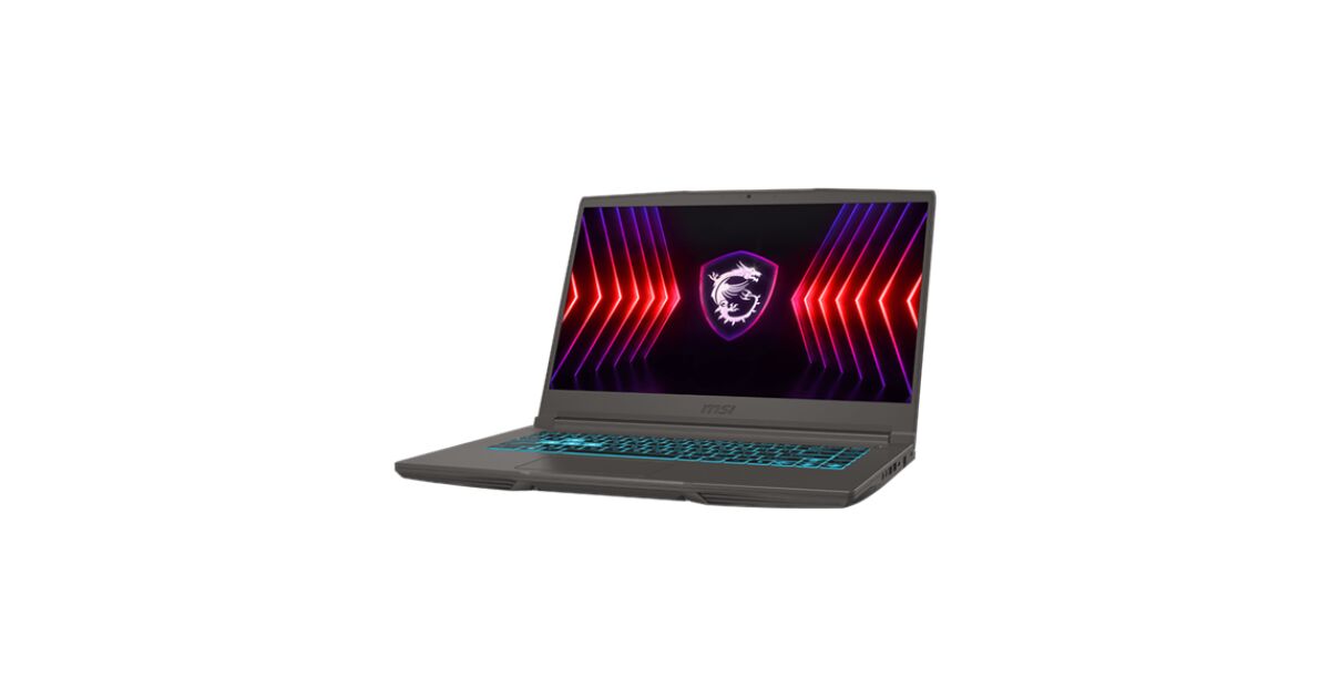 Msi gaming nb thin 15 b7vf-441 15.6 fhd 144hz, ryzen 5 7535hs, 16gb ...