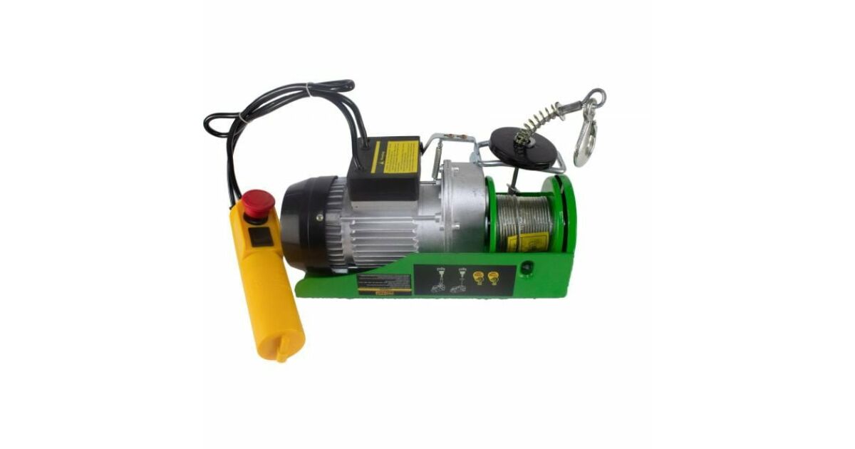 Elektromos csörlős emelő Procraft TP250, 510W, rögzítőkészlettel Súly ...