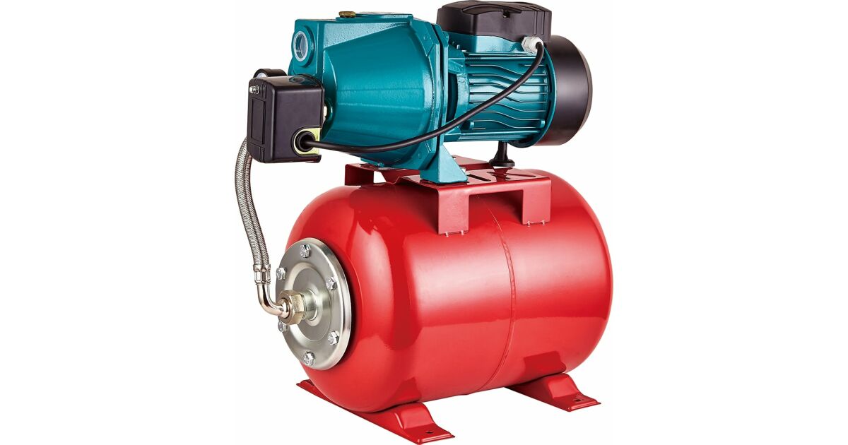 Hidrofor 24 Litri, DDT, AutoJet80S, 1500 W, 3000 l/h, pompa fonta ...