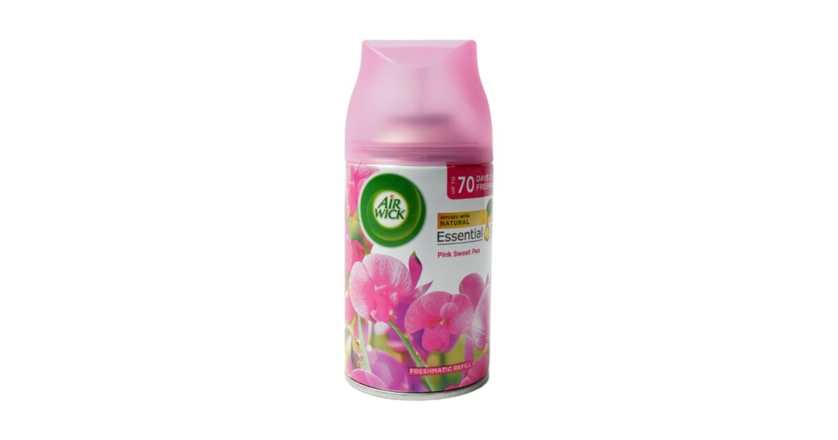 Air Wick FreshMatic utántöltő 250ml (4db/karton) pink sweet pea | Pepita.hu
