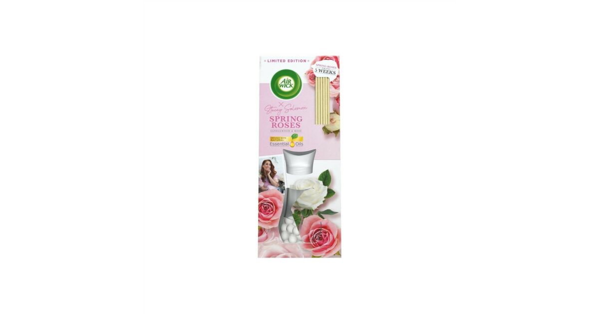 Air Wick Reed Diffuser illatosító 33ml (5db/karton) spring roses ...