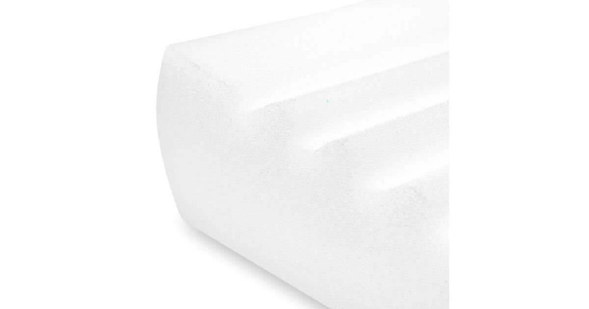 Sensillo párna reflux ellen ék alakú babakocsiba 30x37cm fehér | Pepita.hu