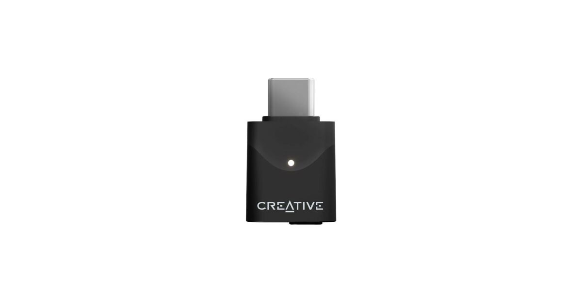 Creative BT-W6 Bluetooth 5.4 USB Adapter Black | Pepita.hu