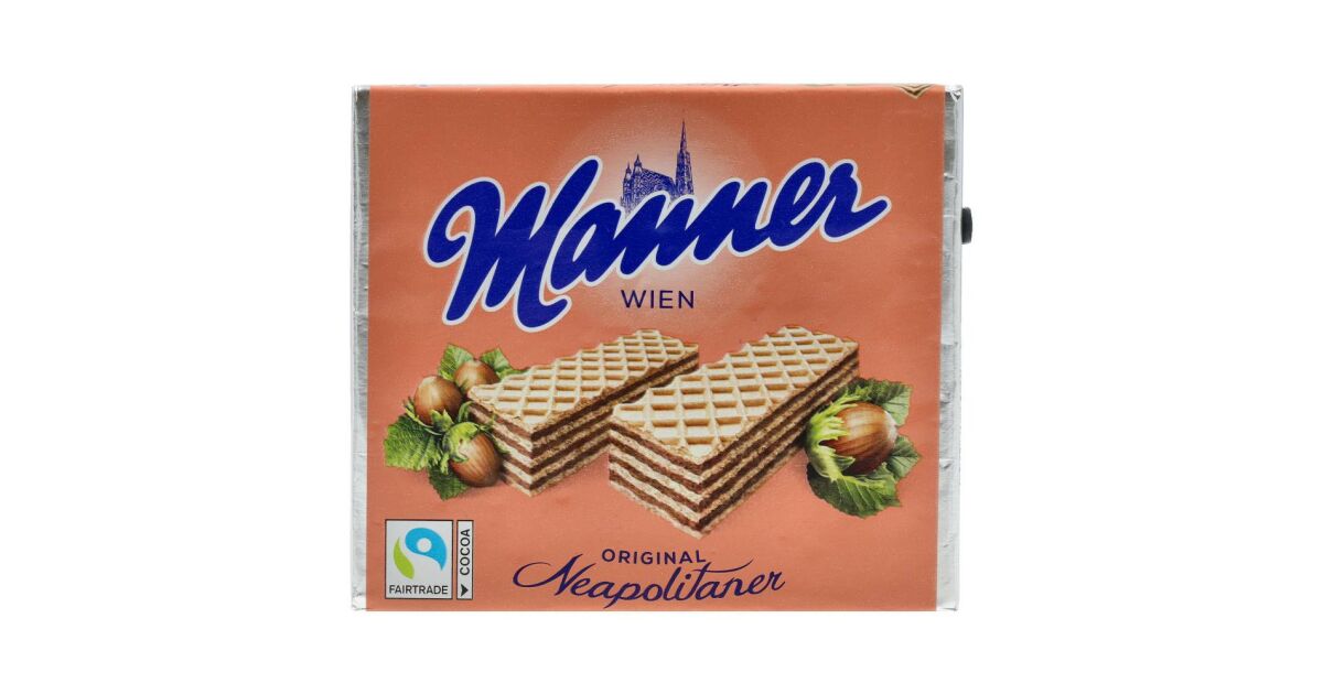 MANNER MOGYORÓKRÉMES OSTYA 75G | Pepita.hu