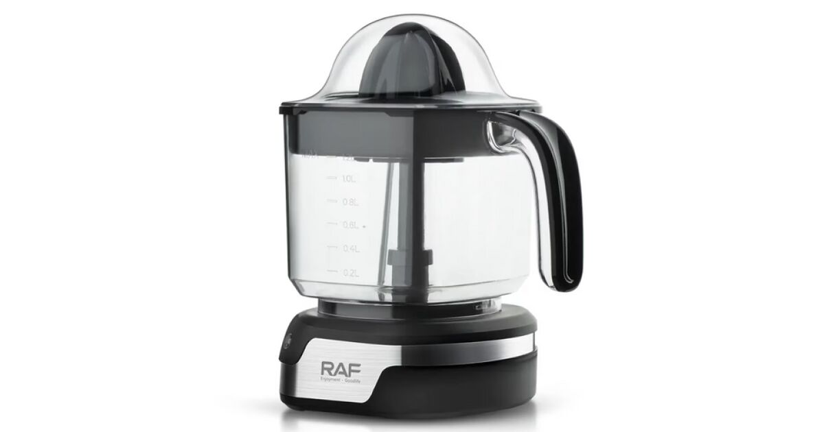 Raf Elektromos Citrusfacsaró, Gyümölcs- és Zöldségprés, R-638 | Pepita.hu