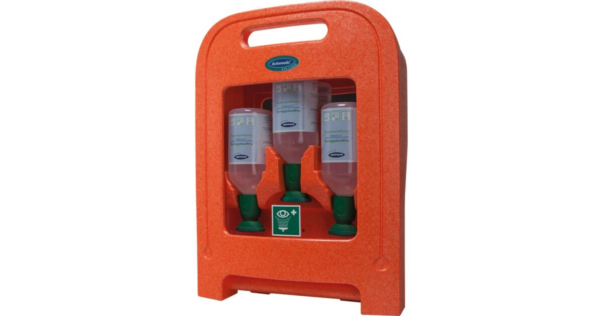 Actiomedic EYE CARE Medi2Protect II Augendusche 3 x 500 ml mit 0,9% ...