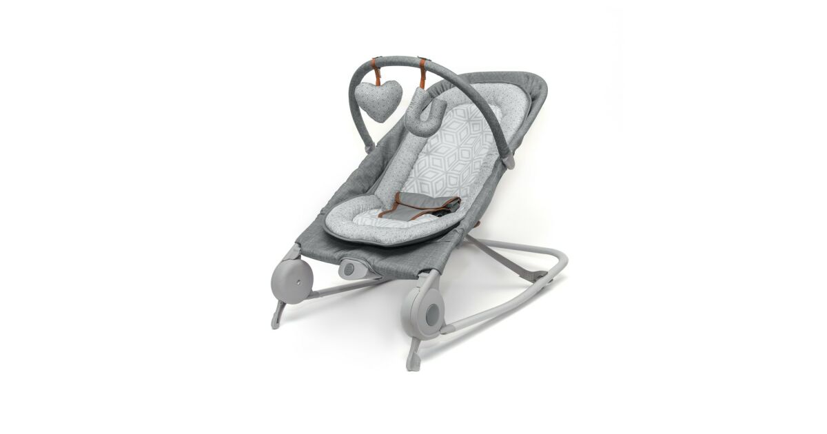 INGENUITY Lehátko Summer™ 2-in-1 Bouncer & Rocker Duo | Pepita.com